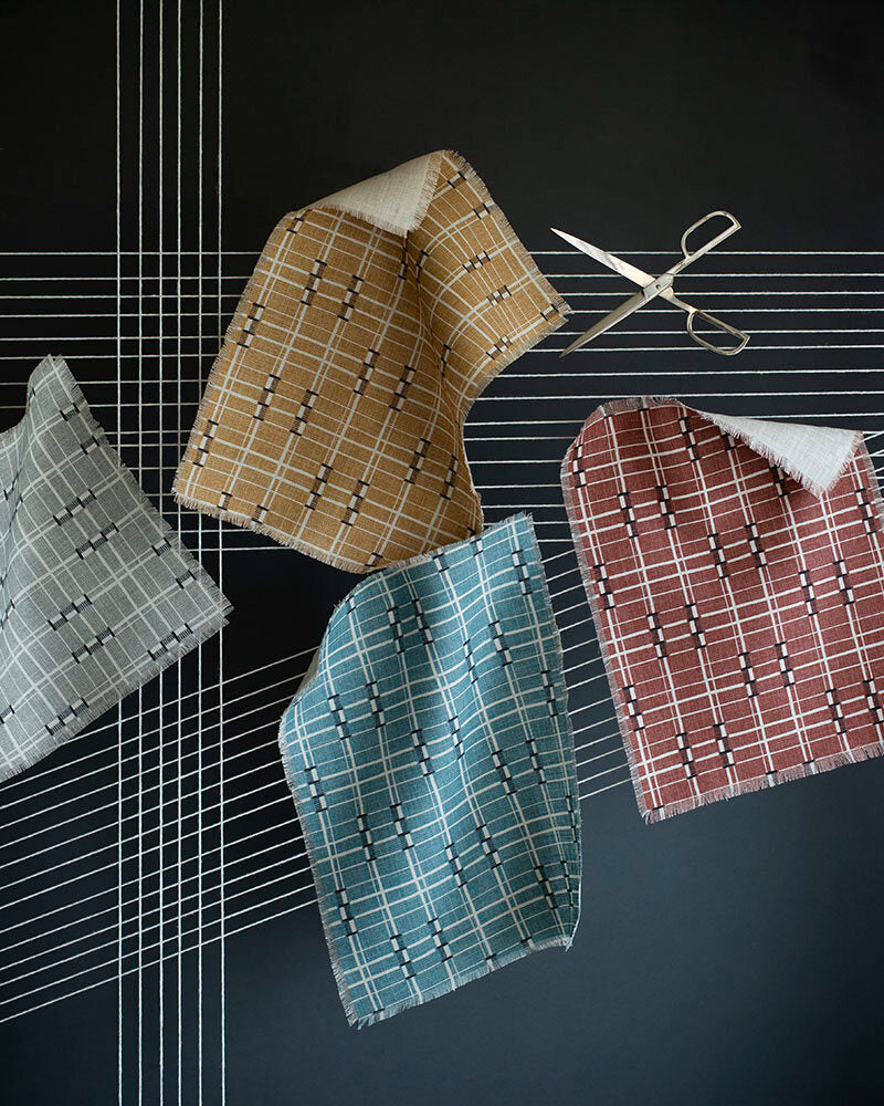 Framework: Graphite – Brook Perdigon Textiles