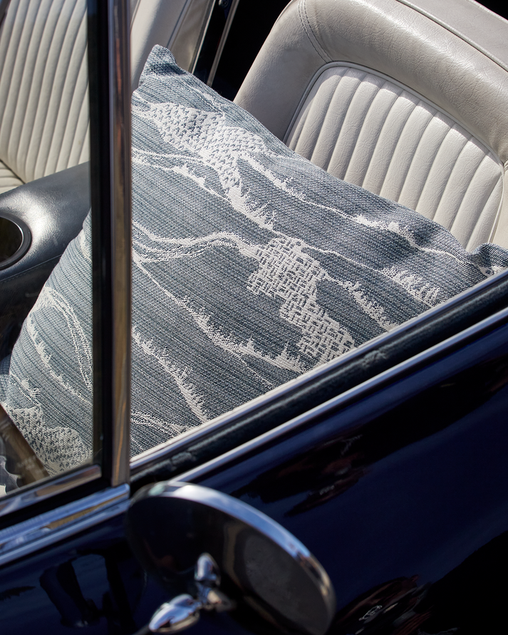 Toile de Terrain Performance: Ocean – Brook Perdigon Textiles