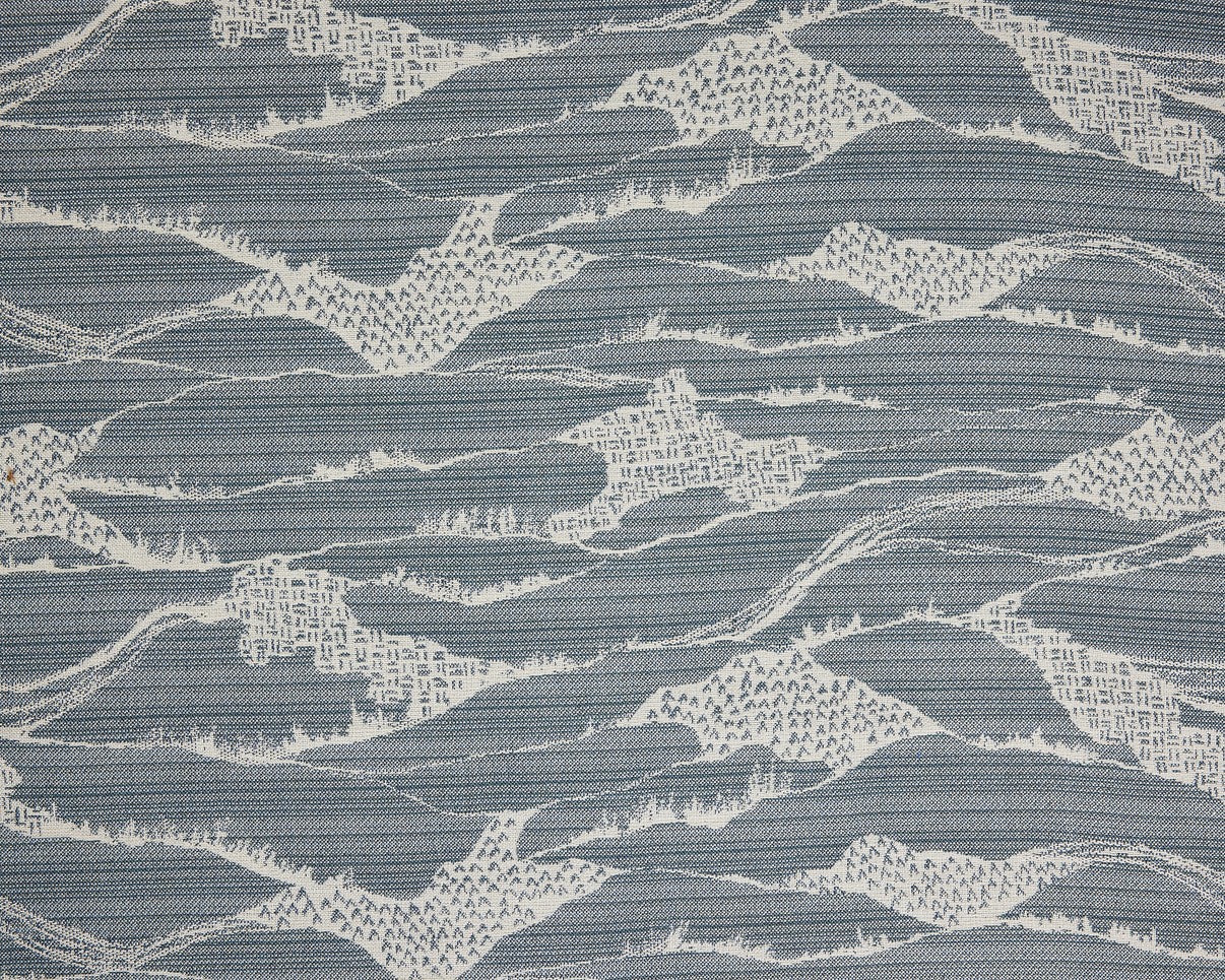 Toile de Terrain Performance: Ocean – Brook Perdigon Textiles