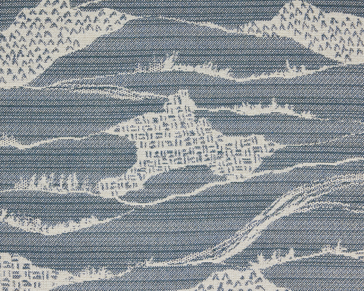 Toile de Terrain Performance: Ocean – Brook Perdigon Textiles